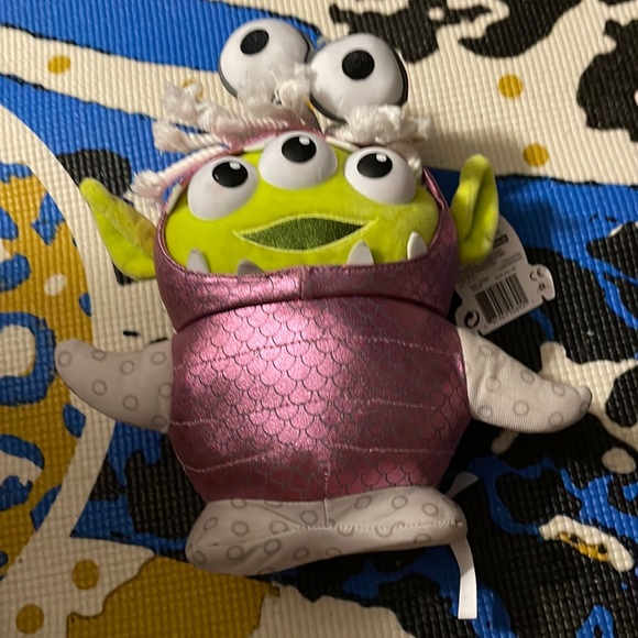 Disney | Toys | Brand New With Tags Pixar Remix Alien In Boo Costume ...
